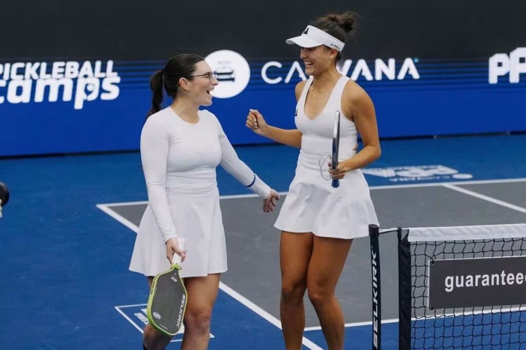 Anna Bright and Rachel Rohrabacher's Journey to PPA Rate Las Vegas ...