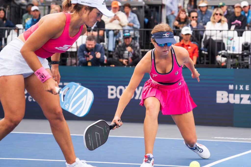 Pickleball Meets Glam: Genie Bouchard’s Bold Look Steals the Show