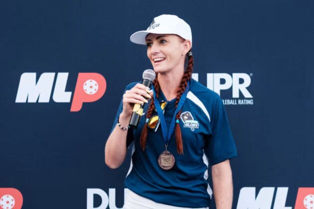 Sarah Burr Excited for PWR DUPR India Masters: Universal Appeal