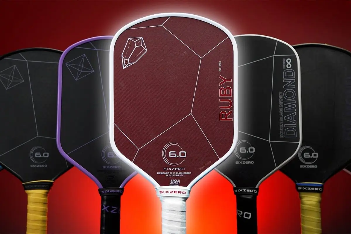 The Ruby Infinity Pickleball Paddle Debuts With Precision and Style, A ...