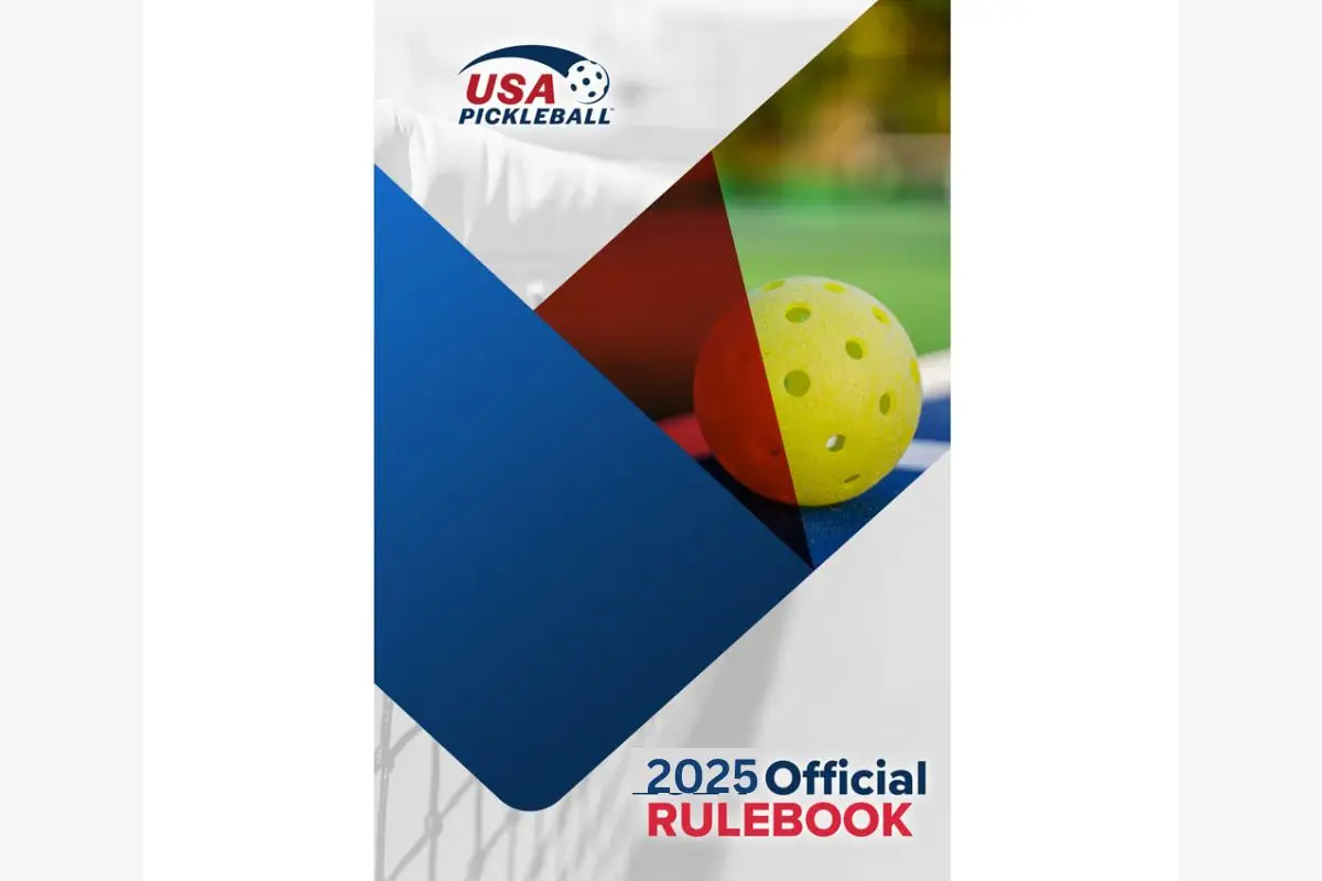 USA Pickleball Unveils 2025 Rulebook with Major Changes, Including ...