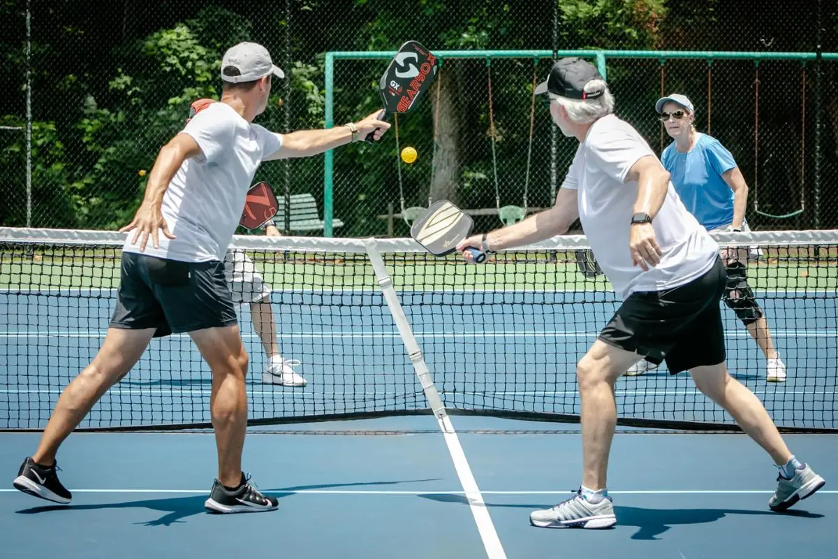 Coach Mary’s Tips for Pickleball Players: Perfect the Two-Handed Backhand Shot