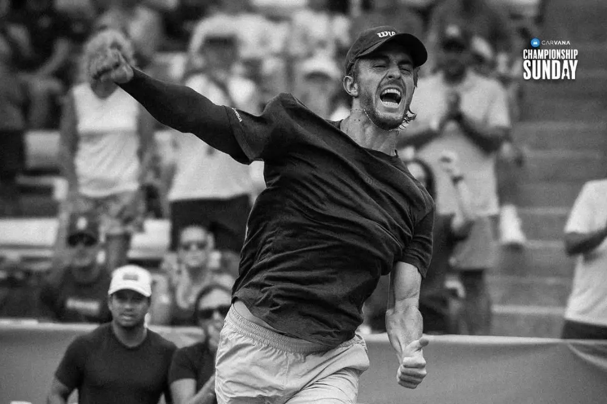 Hunter Johnson Moves On to the Final at the Proton Tucson Open—Will He ...