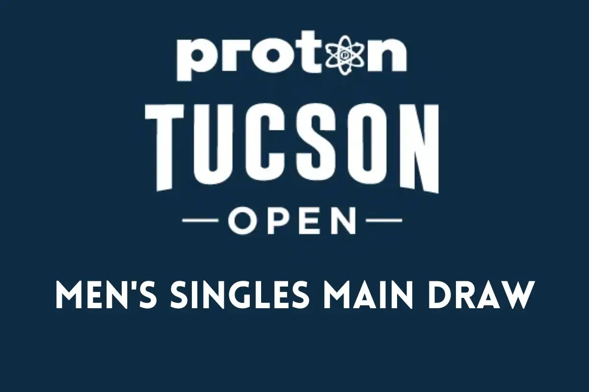 Men's Singles Main Draw Matches at Proton Tucson Open, Qualifiers Ready ...
