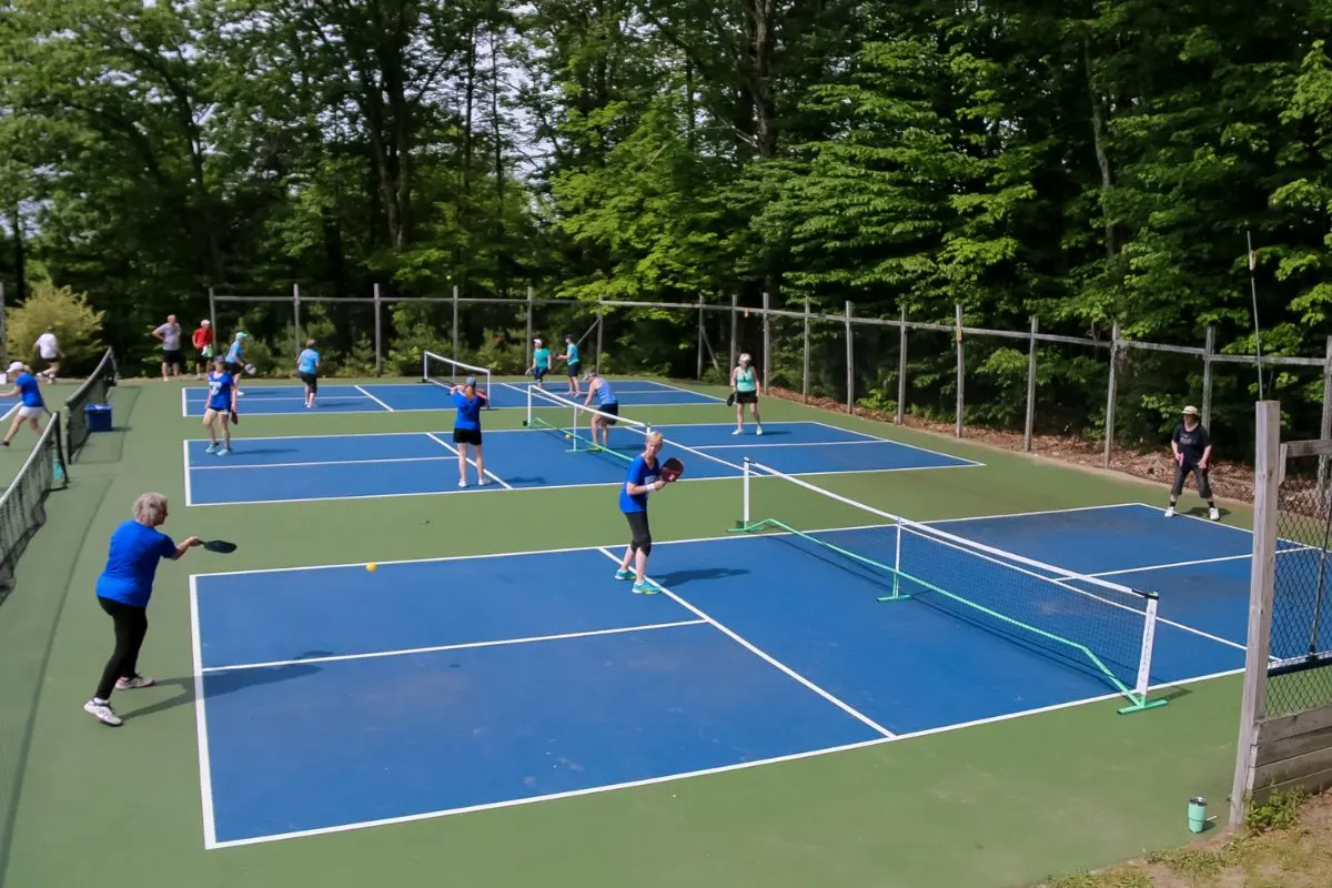 Camp Birch Hill Spring Pickleball Event Combines Competition with Outdoor Adventure