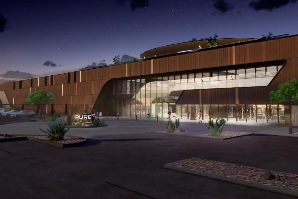 PURE Pickleball & Padel Unveils Plans for World’s Largest Indoor Sports ...